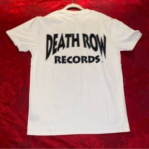 Death Row Records | Shirts | New Death Row Records Graphic Logo Tshirt ...